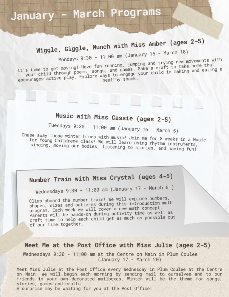 Winkler Family Resource Centre – Providing Education, Building ...